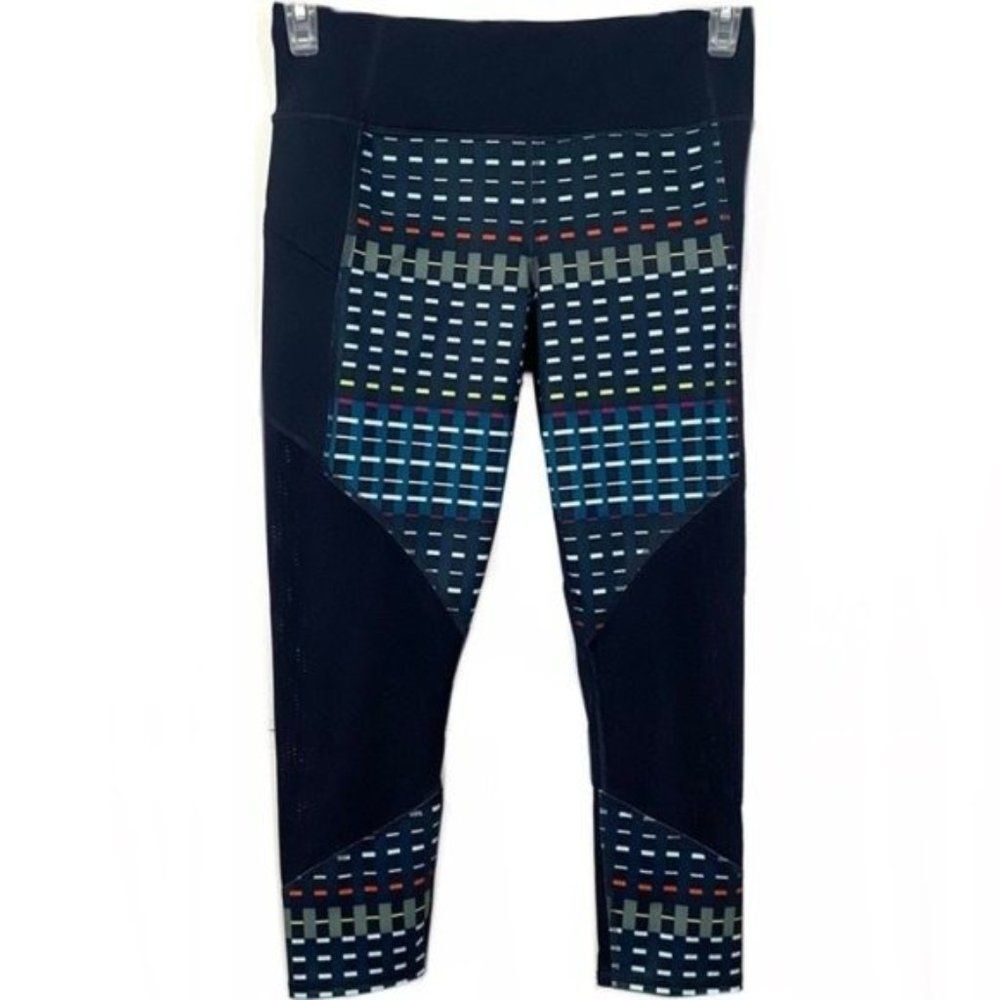 Athleta Timeless Contender Activewear Capris - Gem